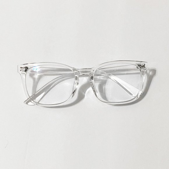 Accessories | Clear Blue Light Nonprescription Glasses Transparent ...